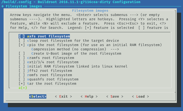 Issue building with initramfs disabled · Issue #23 · OpenNuvoton/NUC970_Buildroot · GitHub