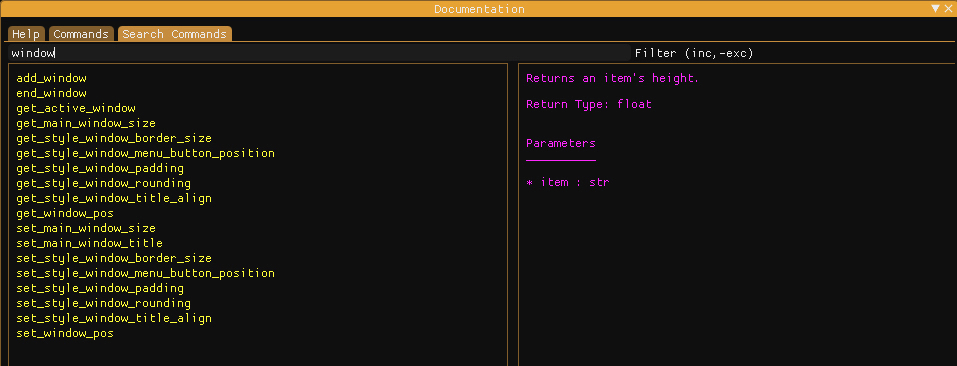 Managing Windows · Issue #123 · hoffstadt/DearPyGui · GitHub