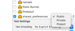 Pod package files not found · Issue #16246 · flutter/flutter · GitHub