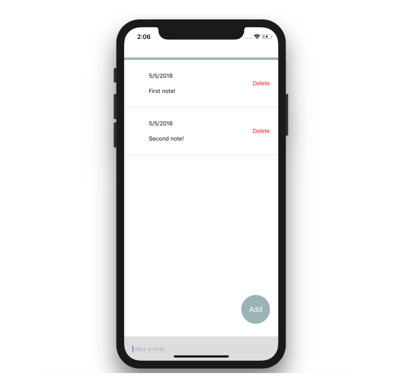 GitHub Palinana react native todo app