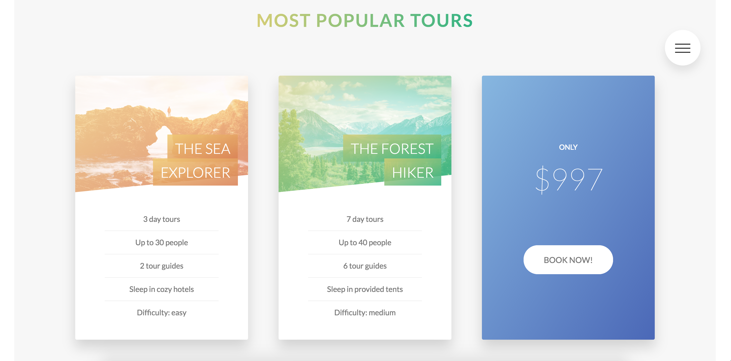 GitHub - Palinana/nature-tours