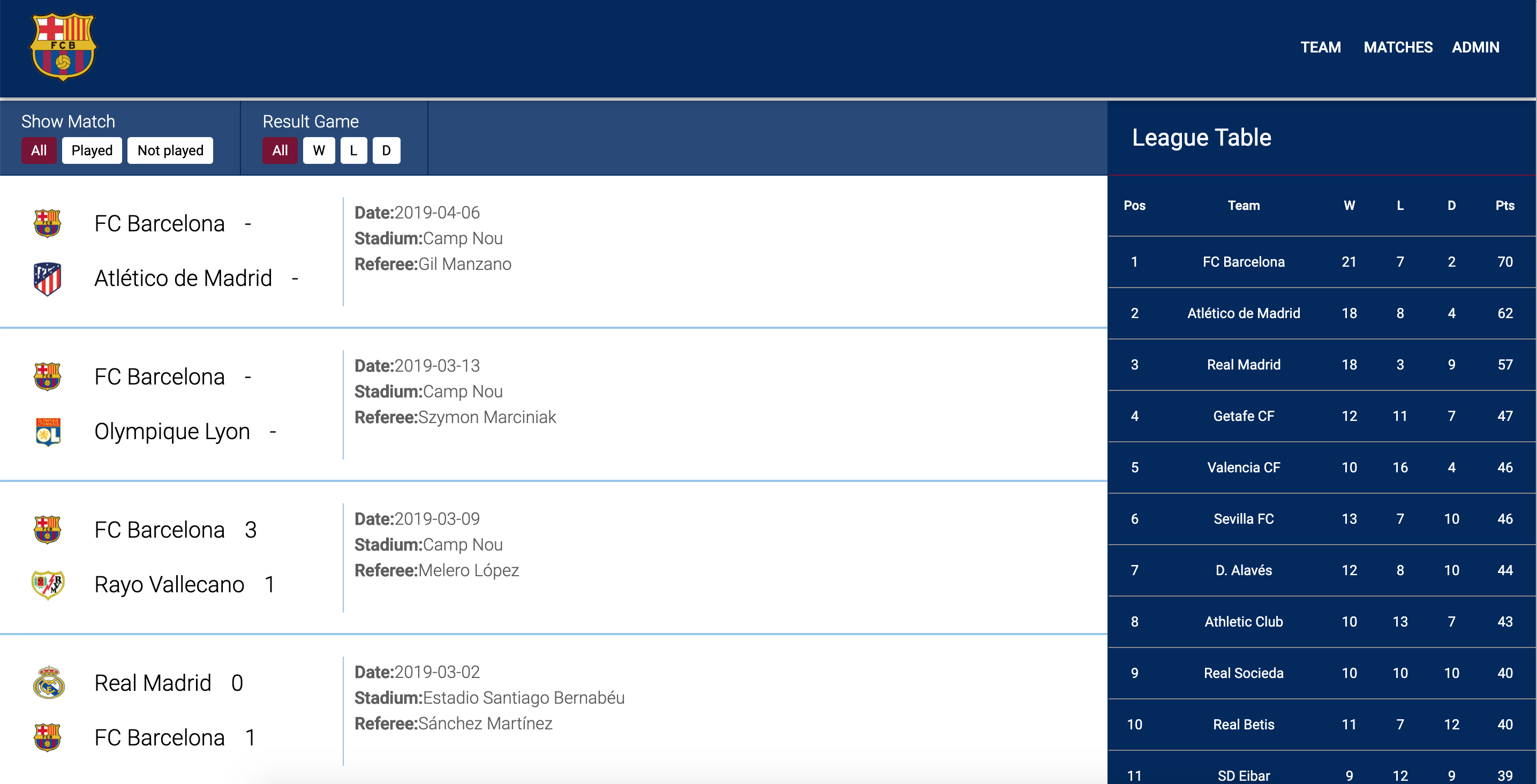 GitHub - Palinana/soccer-club