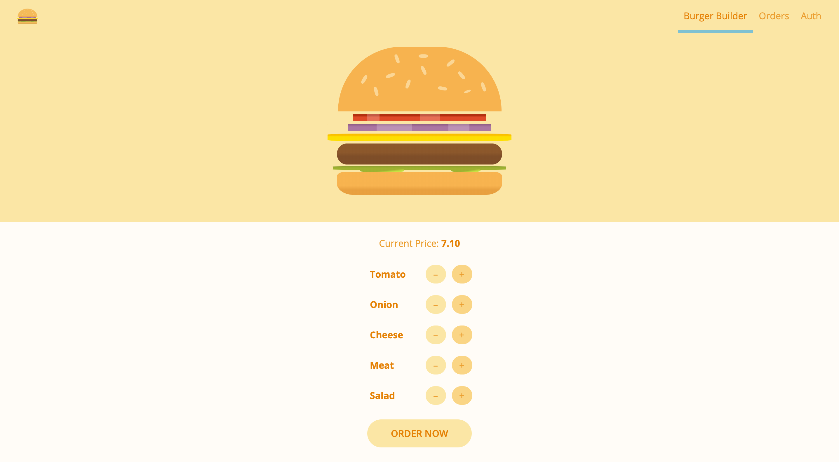 GitHub - Palinana/burger-builder