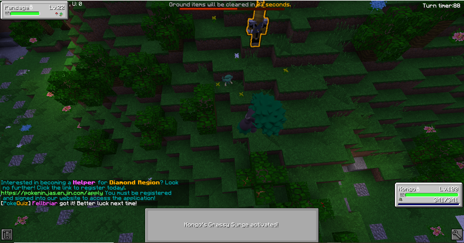 Terrain summoning abilities end on the same turn they were set up after the first time the ...