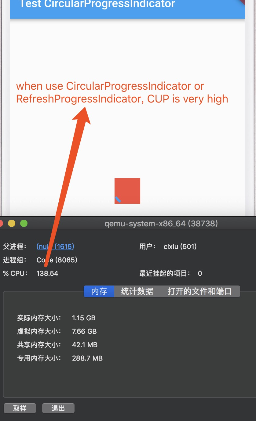When Use Circularprogressindicator Or Refreshprogressindicator The