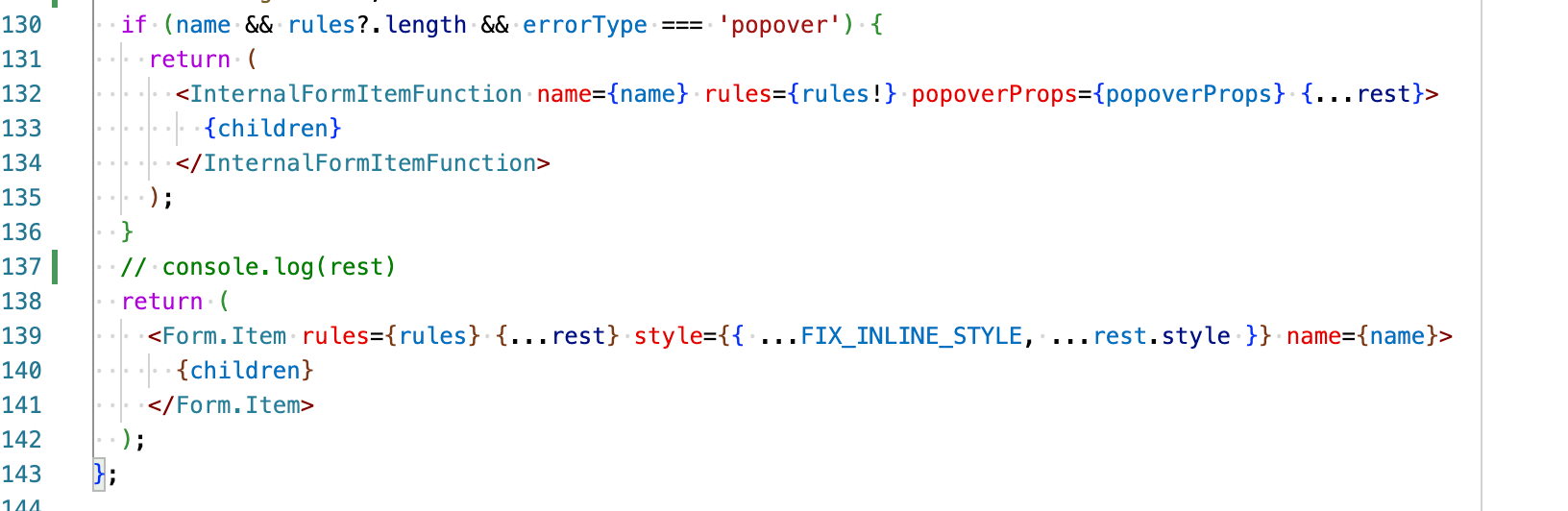 EditableProTable的formItemProps选项使用函数时，如果配置了rules选项required就会失效 · Issue #6723 · ant-design/pro ...