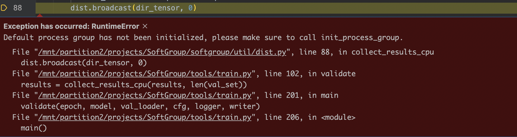 Single Gpu Multi Process Collecting Error · Issue 140 · Thangvubksoftgroup · Github