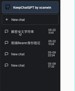 “日新月异”功能BUG · Issue #207 · xcanwin/KeepChatGPT · GitHub
