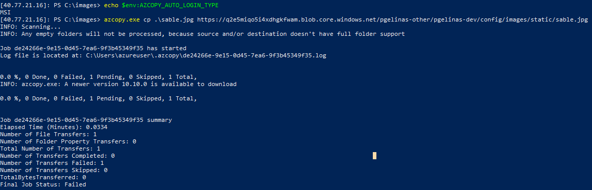 Unable to login with managed identity on remote server without UI · Issue #1309 · Azure/azure ...