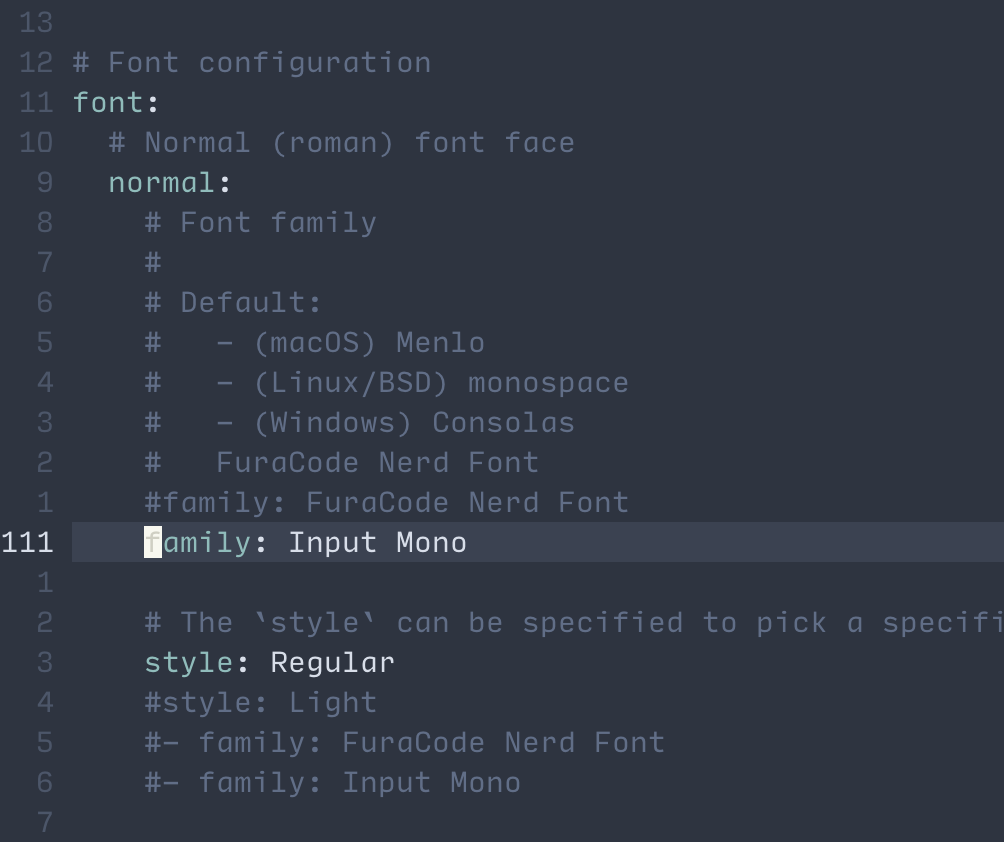 callback font not working on macos · Issue #3326 · alacritty/alacritty · GitHub