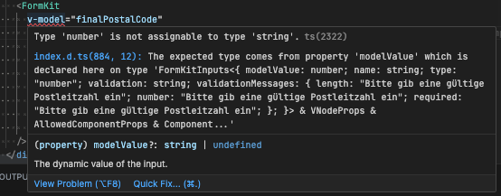 Missing types for slots in the Autocomplete input · Issue #905 · formkit/formkit · GitHub