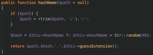 Missing Extension On Xls File Upload · Issue 24877 · Laravelframework · Github
