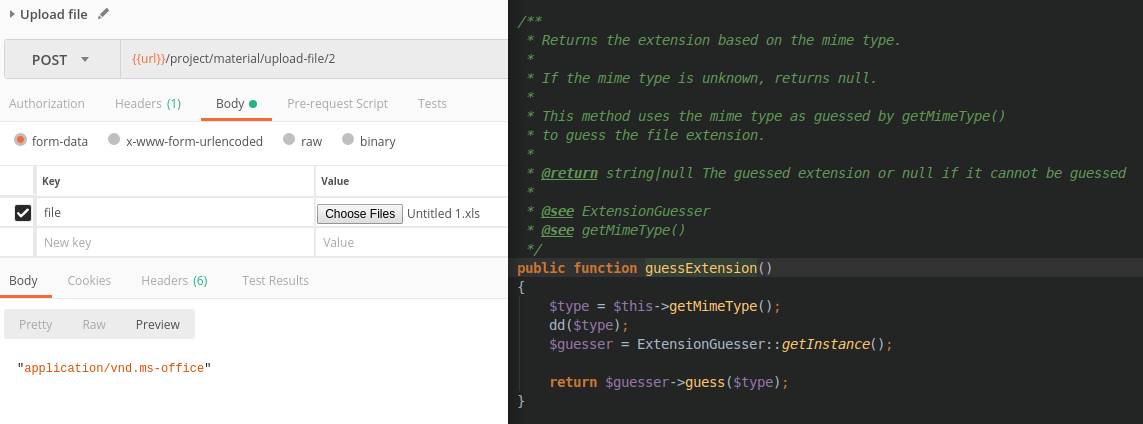 Missing Extension On Xls File Upload · Issue 24877 · Laravelframework · Github