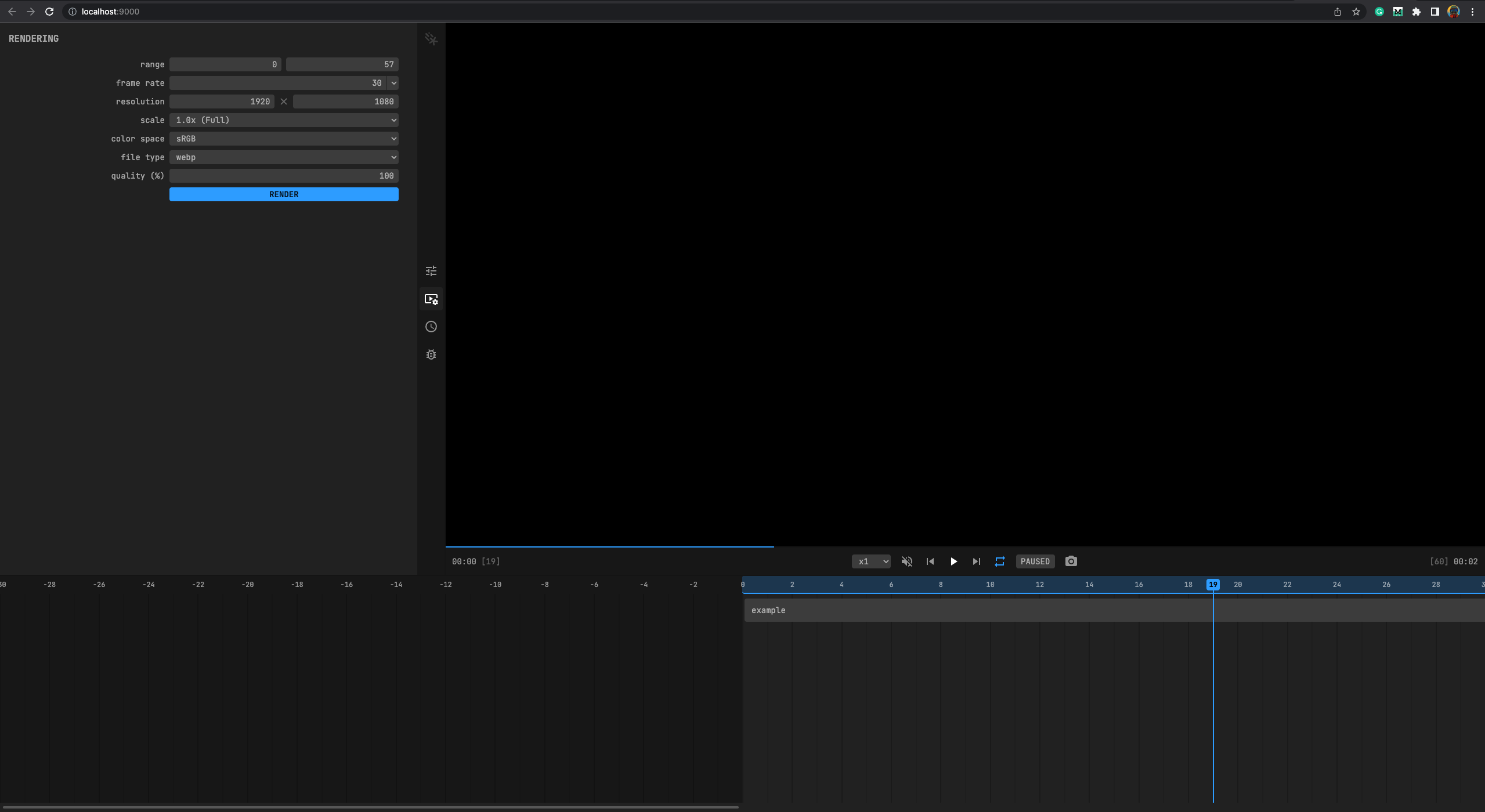 I see dark screen even though scene should not be empty · Issue #316 · motion-canvas/motion ...