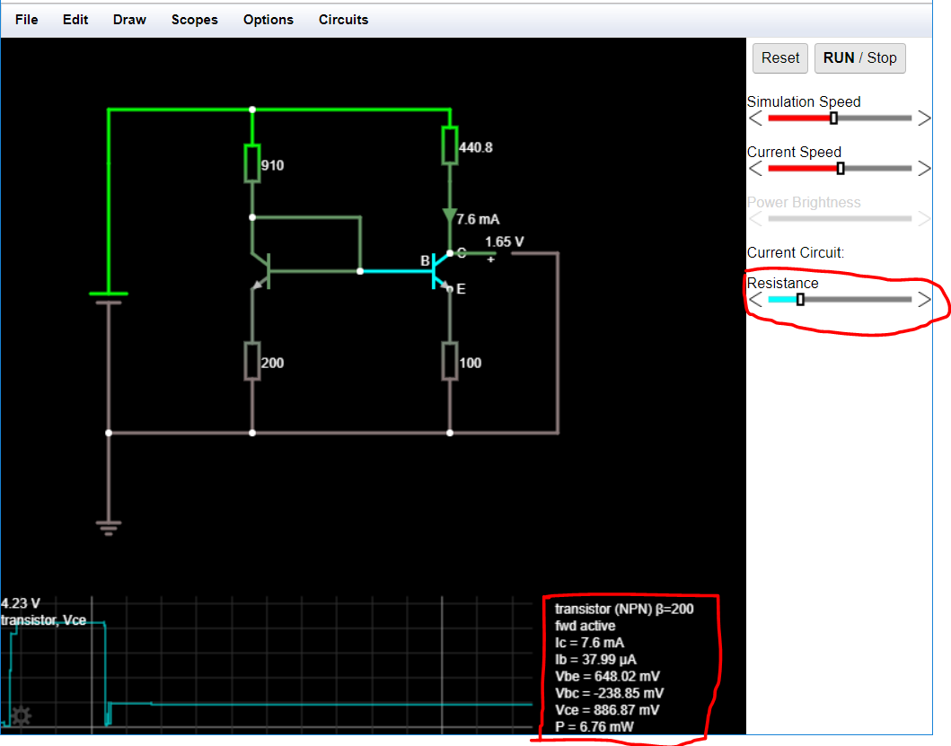 [Feature Request] allow to make state information stick · Issue #290 · sharpie7/circuitjs1 · GitHub