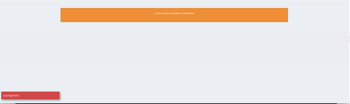 Cortex Failed To Migrate Database After A Fresh Install Through Docker Compose · Issue 277 4004