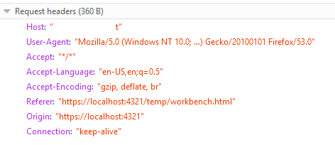Cannot set headers for httpClient request · Issue #240 · pnp/sp-dev-fx-webparts · GitHub