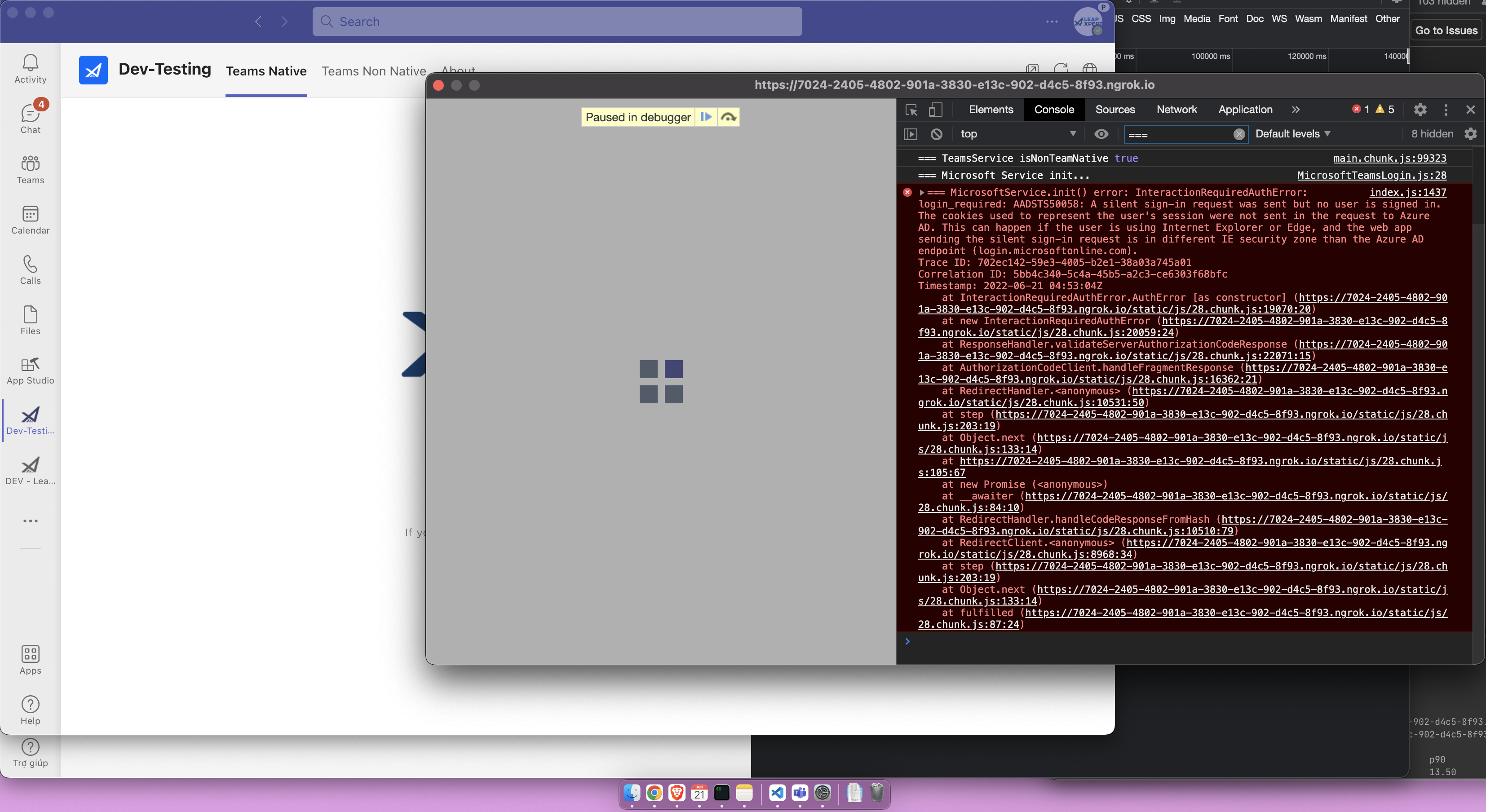 AADSTS50058 - Unable authenticate on MS Teams Desktop App · Issue #4918 · AzureAD/microsoft ...