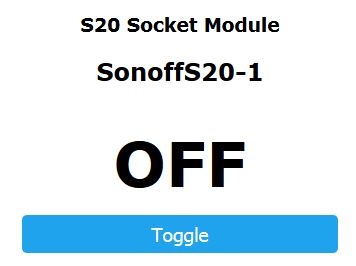 Sonoff S20 - Domoticz/out - Where is my normal Toggle on/off Function? · Issue #709 · arendst ...