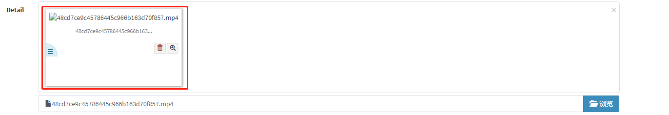 上传视频问题 · Issue #2399 · z-song/laravel-admin · GitHub