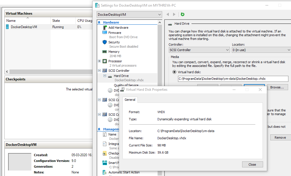 Does not respect 'Max Disk Image size' setting · Issue #4725 · docker ...