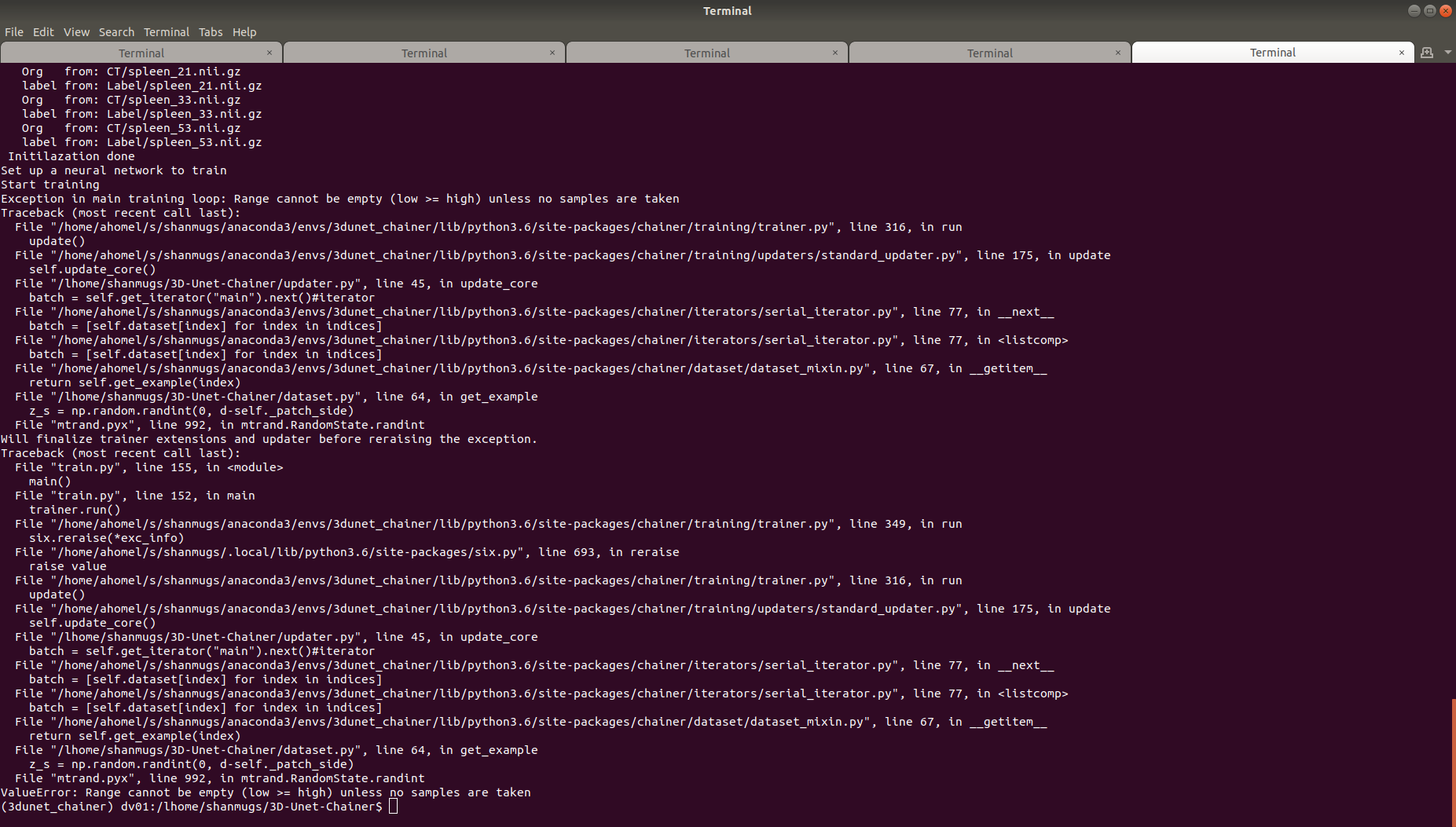 Training on own data · Issue #3 · zEttOn86/3D-Unet · GitHub