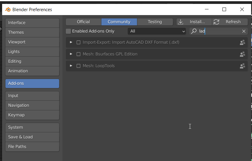 Installation question · Issue #35 · ladybug-tools/ladybug-blender · GitHub