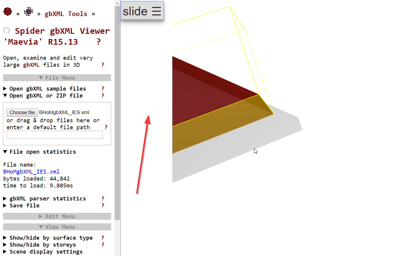 Spider_gbXML_Viewer_R15.3: Can not see full model · Issue #23 · ladybug ...