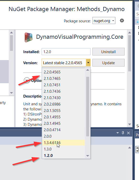 Dynamo_Toolkit: .dll version 1.2.0 · Issue #138 · BHoM/Dynamo_UI · GitHub