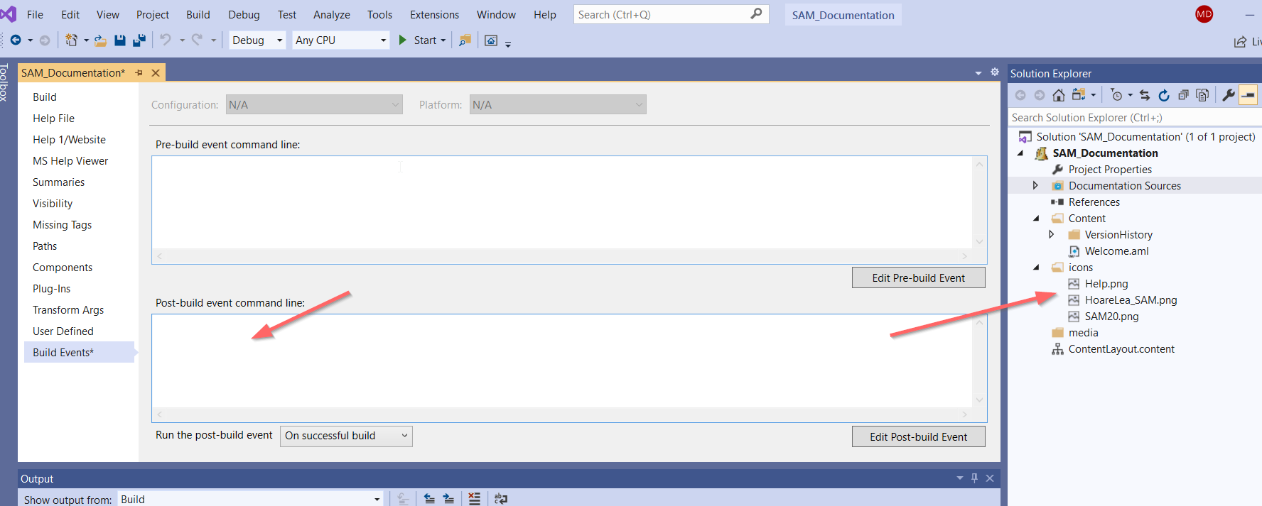 Question: How to copy Icons to ..\Help\icons folder · Issue #796 · EWSoftware/SHFB · GitHub