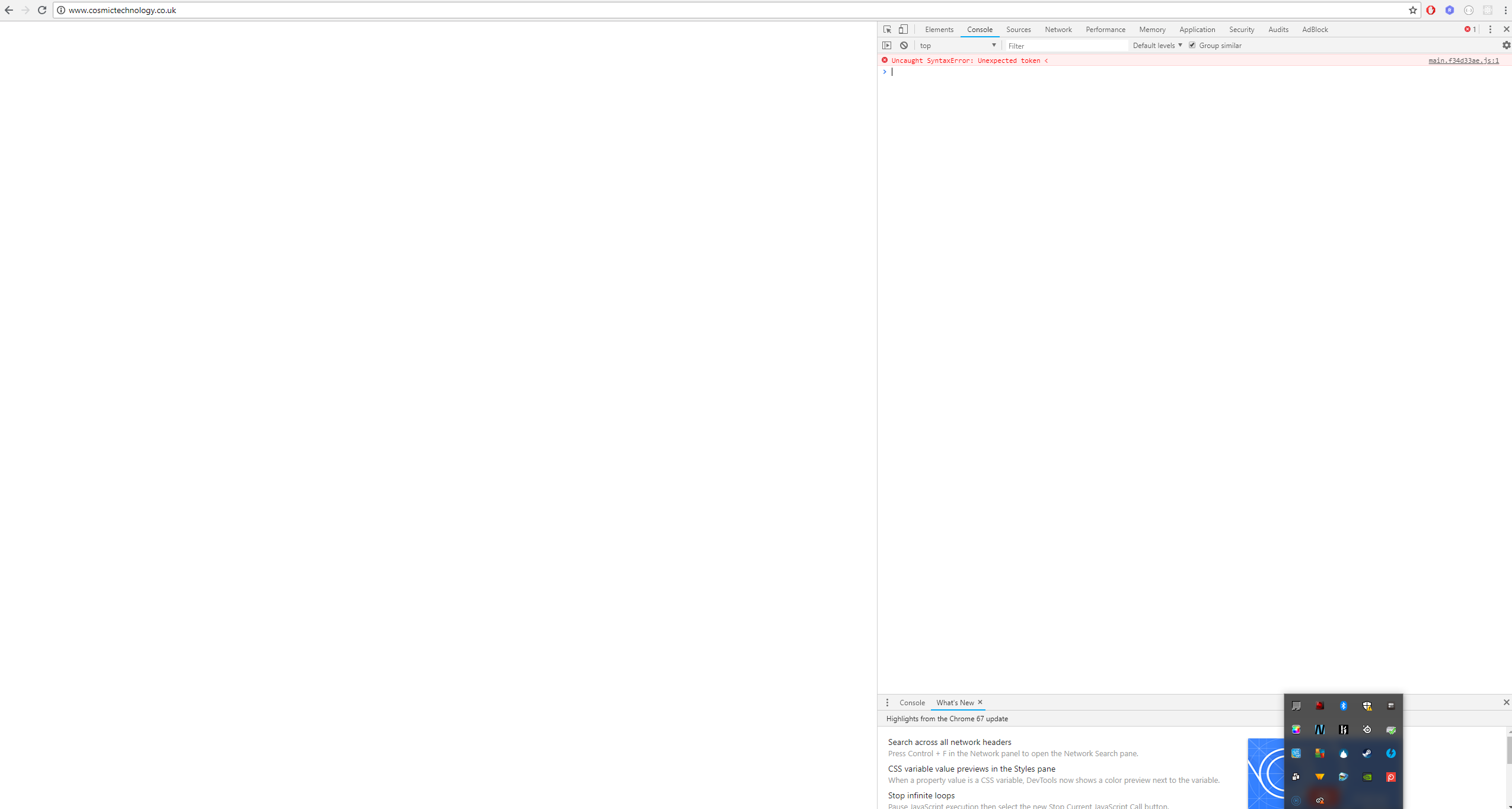 Uncaught Syntaxerror Unexpected Token