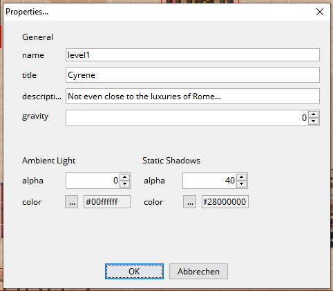 Allow adding Custom Map Properties in utiLITI · Issue #292 · gurkenlabs/litiengine · GitHub