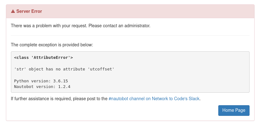AttributeError when adding permissions to user · Issue #1298 · nautobot/nautobot · GitHub