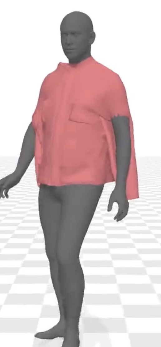 A-pose garments? · Issue #6 · Dolorousrtur/HOOD · GitHub