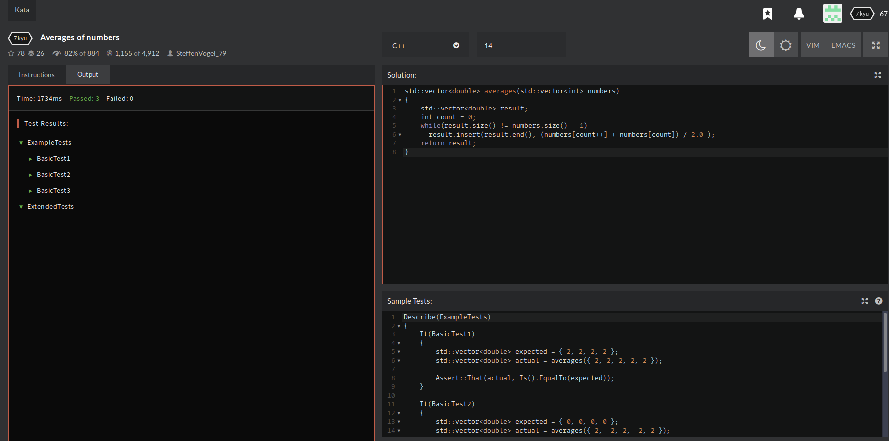 Submit doesn't work for Draft kata · Issue #337 · codewars/codewars.com · GitHub
