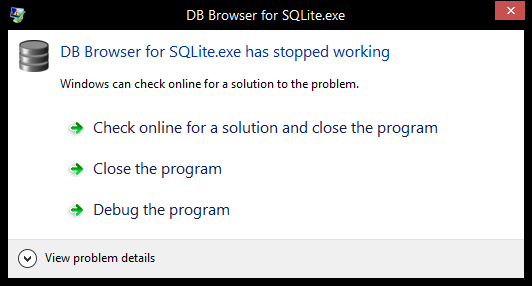Cert error against dbhub.io + crash · Issue #1445 · sqlitebrowser/sqlitebrowser · GitHub