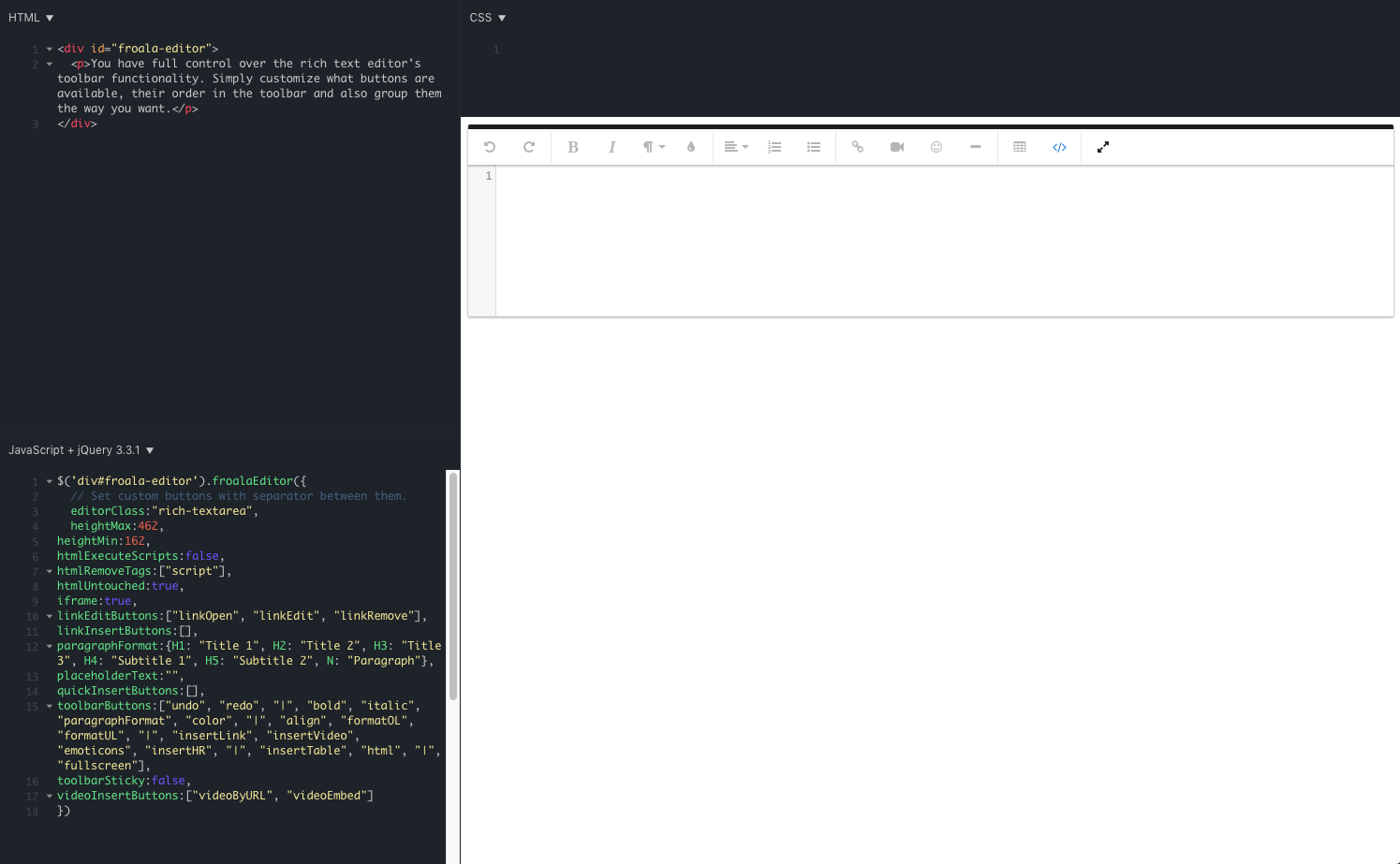 Layout Problems Integrating Code Mirror Using Angular 5 · Issue 216