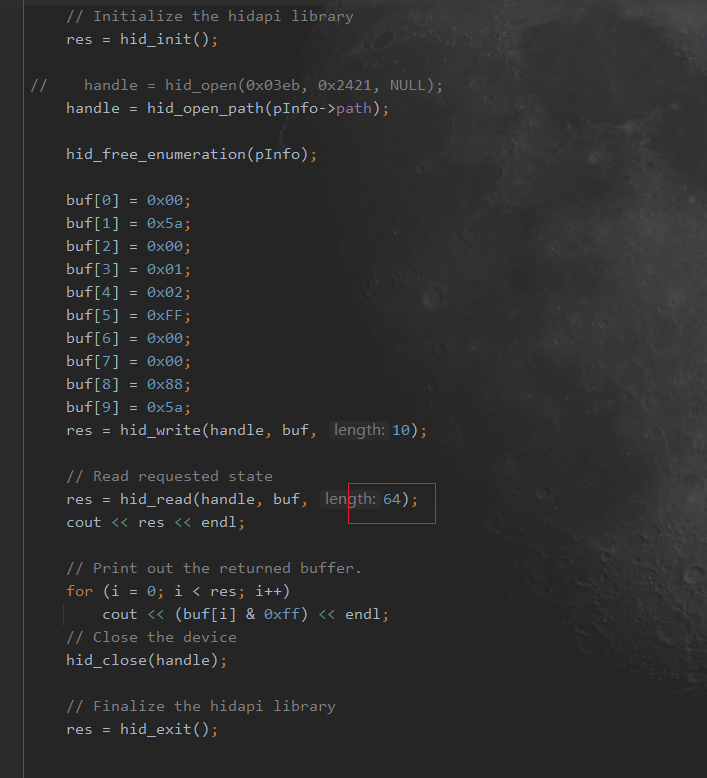 hid_read() is there any way to return the correct length? · Issue #230 · libusb/hidapi · GitHub