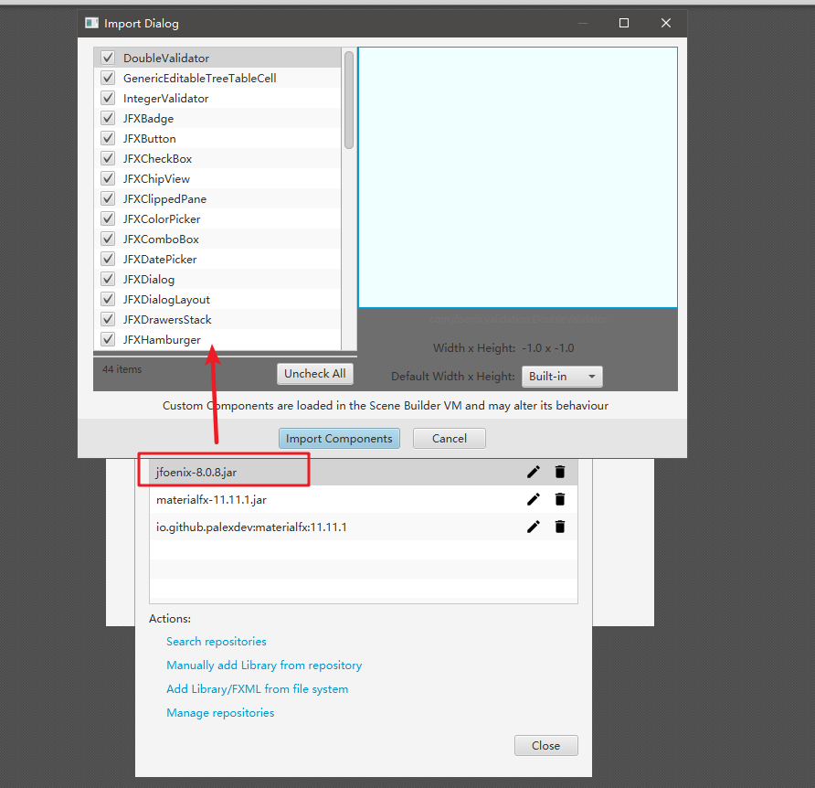 SceneBuilder cannot be imported · Issue #65 · palexdev/MaterialFX · GitHub