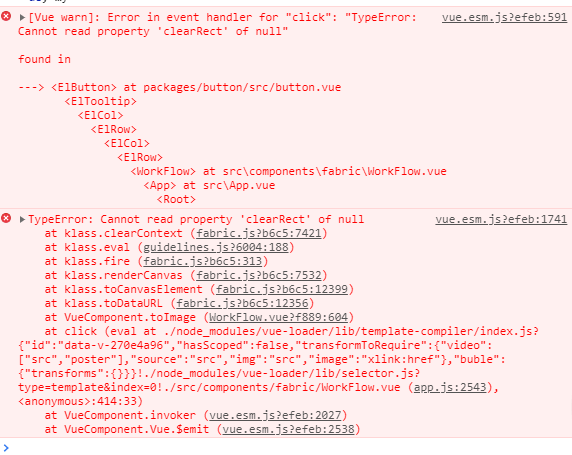 toDataURL error · Issue #5992 · fabricjs/fabric.js · GitHub