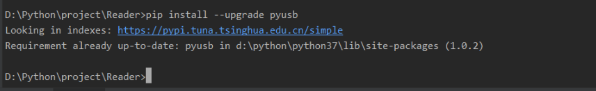 OSError: exception: access violation writing 0x0000000000000024 · Issue #322 · pyusb/pyusb · GitHub