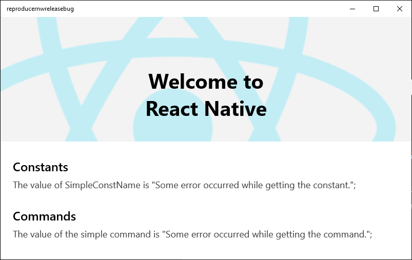 Some native module features stop working when building for Release on 0 ...