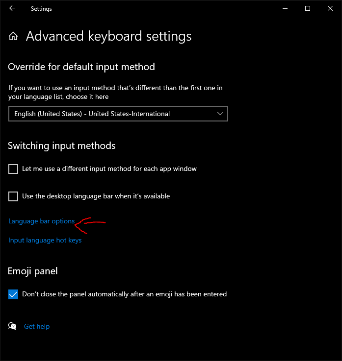 Ctrl+Shift shortkey key for keyboard selection can't be remapped ...
