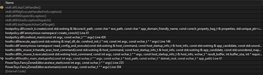 Fancy Zones Editor Not Opening Anymore · Issue 17209 · Microsoftpowertoys · Github