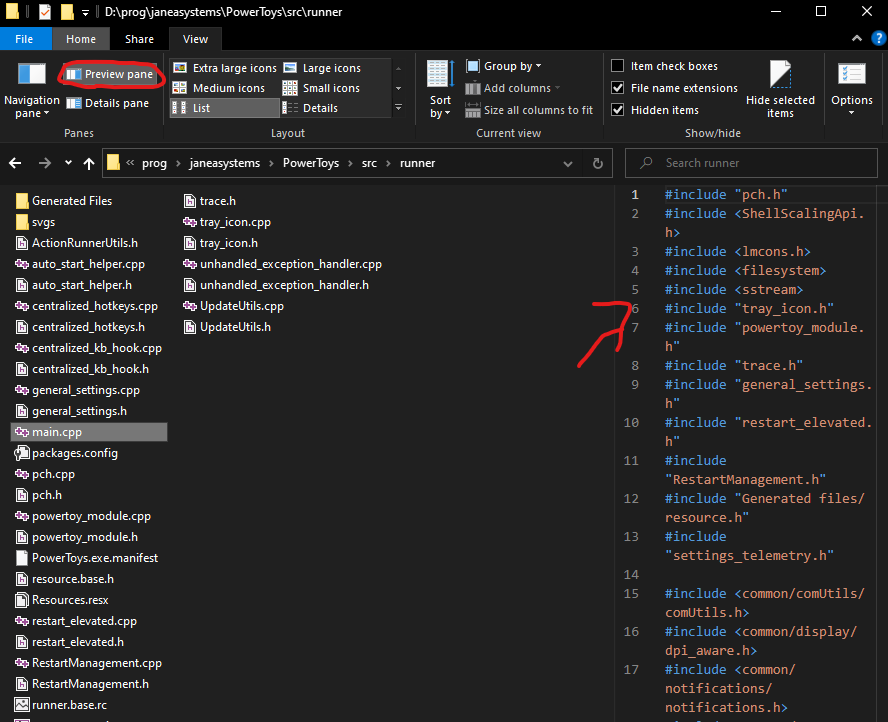 Error Box · Issue #17789 · microsoft/PowerToys · GitHub