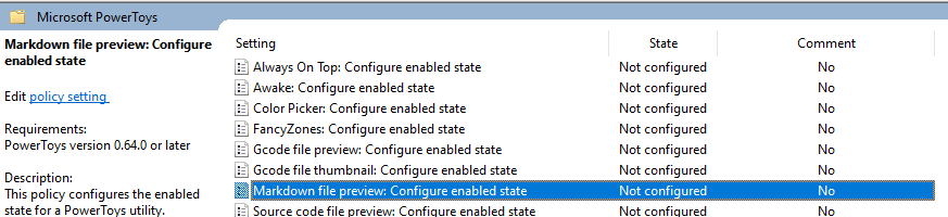 ADMX file update · Issue #23460 · microsoft/PowerToys · GitHub