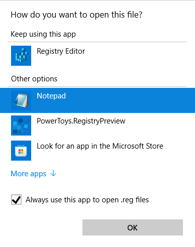 Registry Preview not available · Issue #25464 · microsoft/PowerToys · GitHub