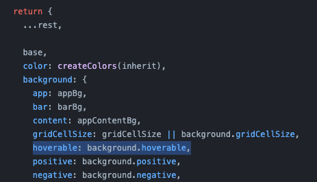 [Feature Request]: Make background.hoverable themeable · Issue #19815 · storybookjs/storybook ...