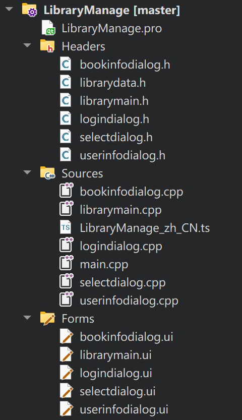 源文件没有分类，不方便管理 · Issue #1 · hawa130/LibraryManage · GitHub