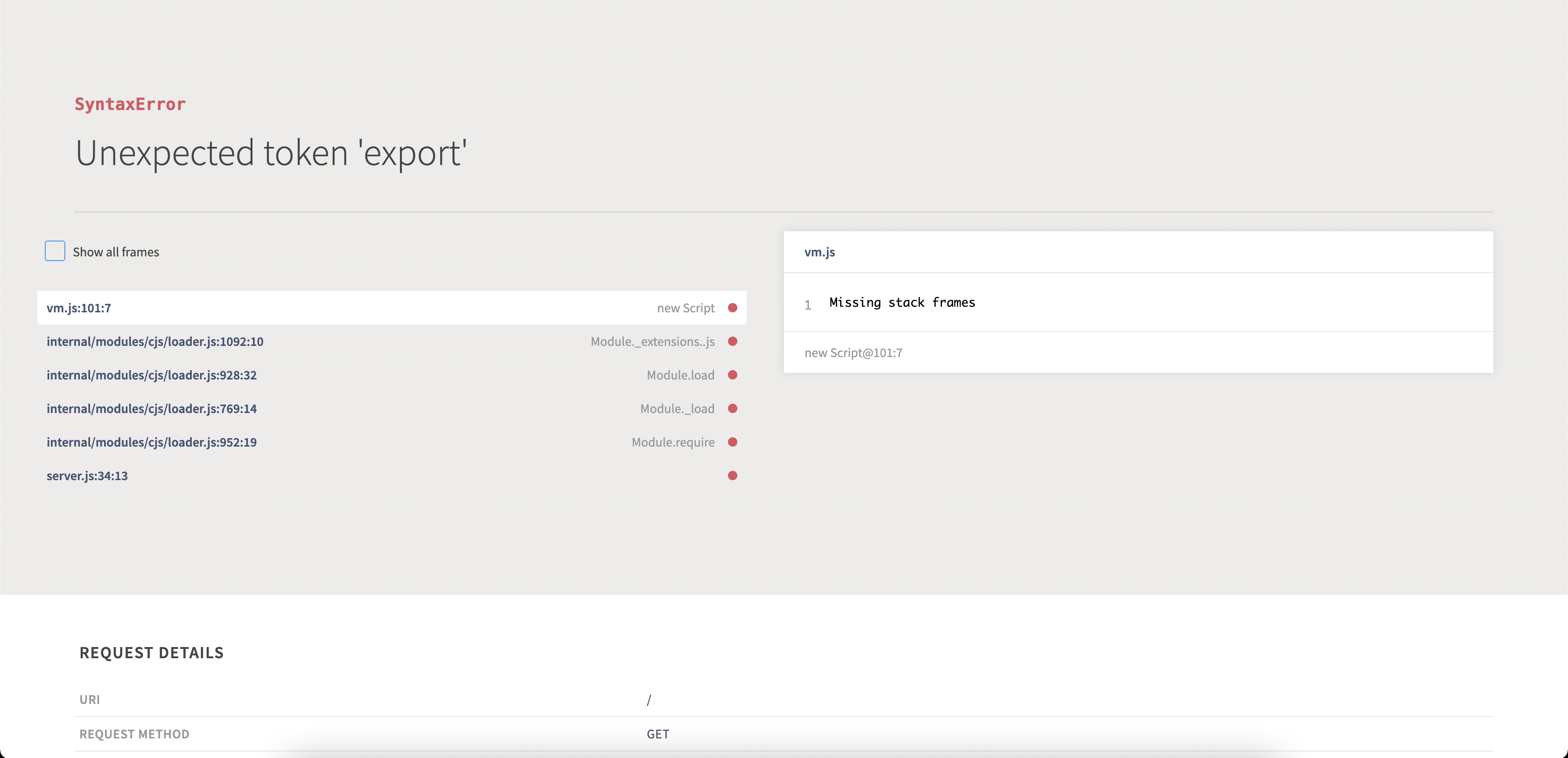error: [vite:dep-scan] ENOENT: no such file or directory · Issue #76 · nuxt/vite · GitHub